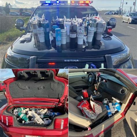 미국 스탠리 텀블러 대란이라더니…싹쓸이 도둑까지 나무뉴스