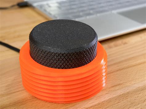 Media Control Volume Knob Threaded Body By Mikolas Zuza Download