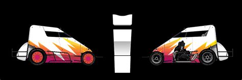 Micro Sprint Wrap Designs Stickology