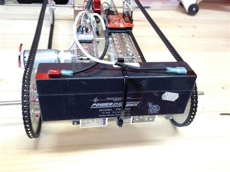 Stair Climbing Robot Arduino Project Hub