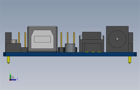 Arduinosolidworks 2017模型图纸下载 懒石网