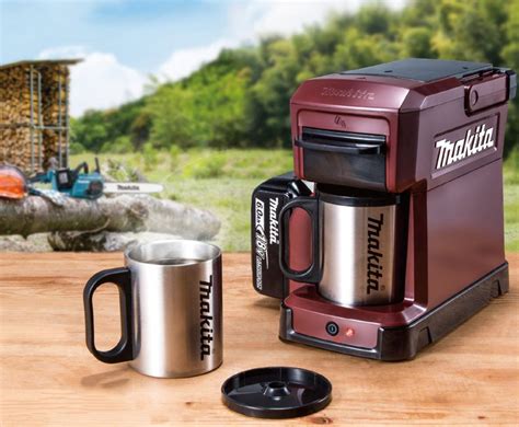 Het makita koffiezetapparaat kan overal een lekker bakkie maken – Artofit