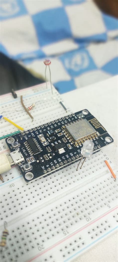 Using LDR ESP8266 Nodemcu LED Blinking General Guidance Arduino Forum