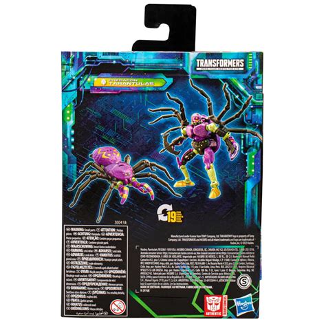 Transformers Generations Legacy Evolution Deluxe Predacon Tarantulas