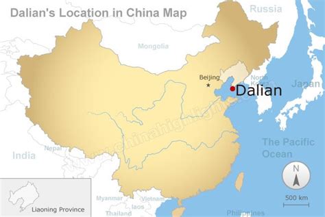 Dalian Map Revealing What Has Been Hidden In Front Of Our Eyes