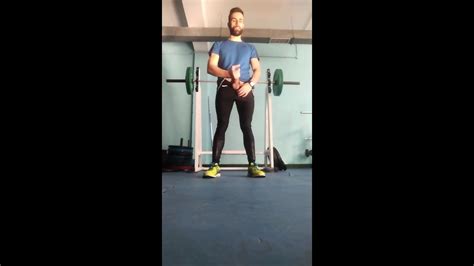 NAKED WORKOUT At The GYM REAL XhL B