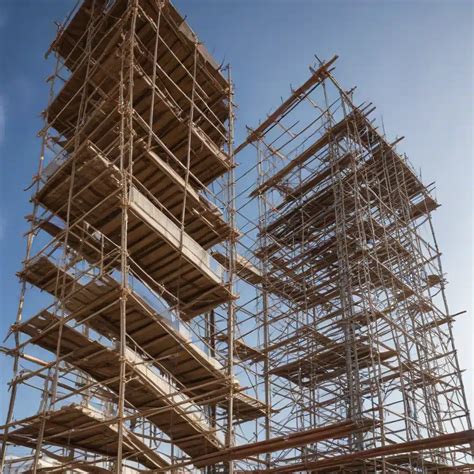 scaffolding safety standards ensuring secure construction practices in