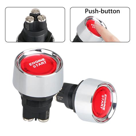Universal Push Button Start Kit
