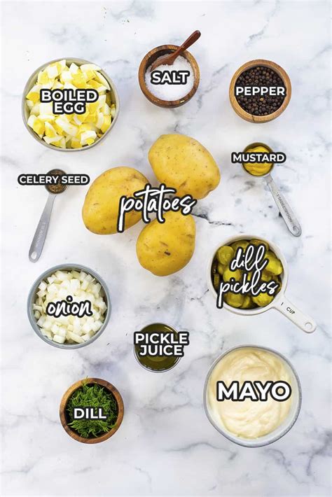 Dill Pickle Potato Salad Buns In My Oven