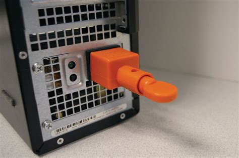 Detachable Power Cord Lockout Device For Workplaces Seton