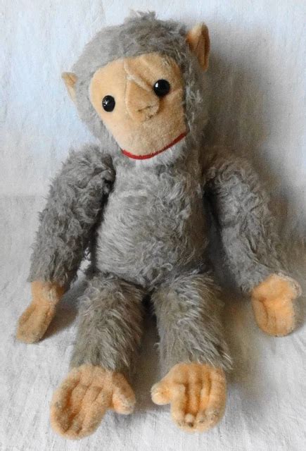 Ddr PlÜschtier Affe Plüschaffe Altes Kuscheltier Ca 50 Groß Eur 2295