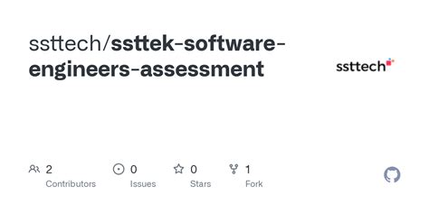 Github Ssttechssttek Software Engineers Assessment