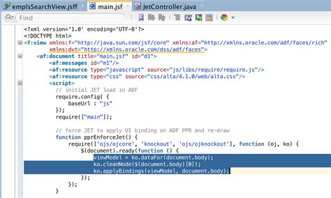 Andrej Baranovskij Blog Jet Composite Component In Adf Faces Ui Deep