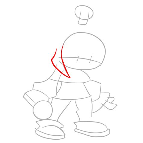 How To Draw Lylace From FNF Sketchok Easy Drawing Guides