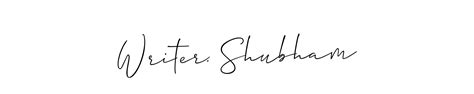 85 Writer Shubham Name Signature Style Ideas New Esign