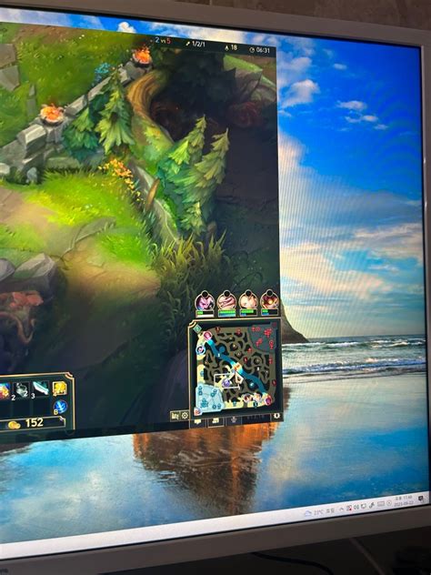 롤 화면이 크게 안돼요 ㅠㅠ 모니터 지식in