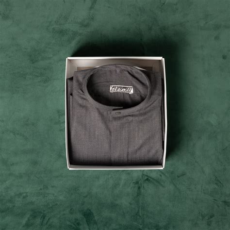 Alsafat Mens Beige Winter Dishdasha Regular الدشداشة الشتوية البيج