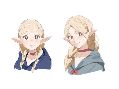 Marcille Donato Dungeon Meshi Drawn By Yi Shin Jian Danbooru