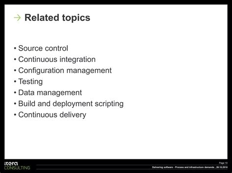 Delivering Software Process And Infrastructure Pptx Computing Technology And Computing