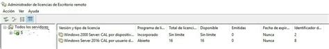 windows 2016 user cal does not work windows spiceworks community