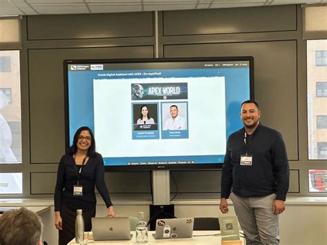 Ambili T On Linkedin Apexworld Oracleapex Oracledigitalassistant