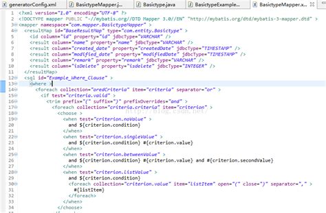 【mybatis进阶】 generator自动生成代码 java generator指定表生成代码 csdn博客
