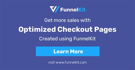 Funnelkit Best Woocommerce Checkout Plugin