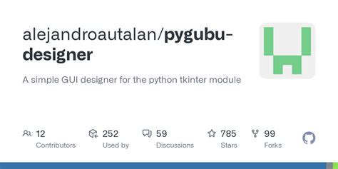 Pygubu Designerexamplesformsdemo1ui At Master · Alejandroautalan