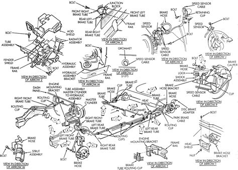 Brake Line Routing At Larry Hinojosa Blog