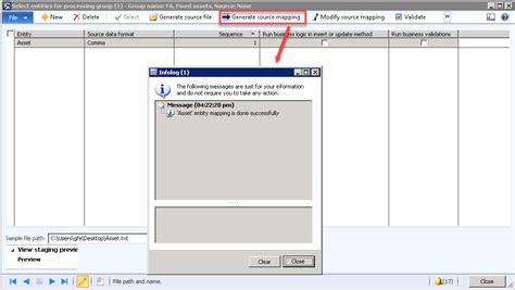 How To Import Fixed Assets Into Ax 2012 Using Dief Ax Tutorials Tips And Tricks