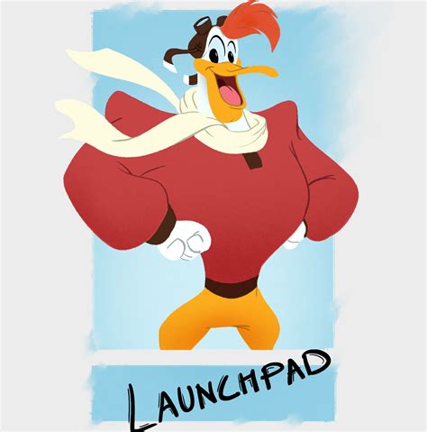 Launchpad Mcquack Wallpapers 19 Images Wallpapercat