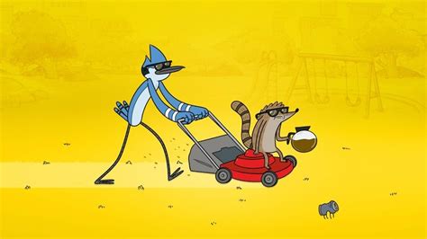 Meet The Cast Of Regular Show
