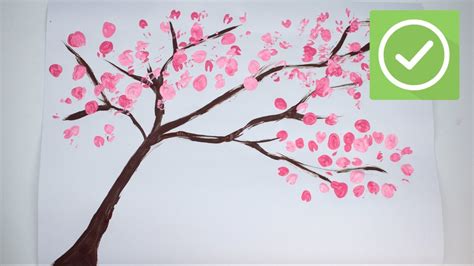 Как нарисовать цветущее дерево карандашом поэтапно для начинающих