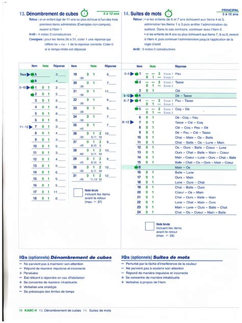 Protocole Kabc Ii 2 Pdf