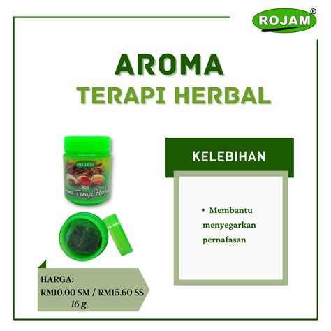 Aroma Terapi Herbal Rojam