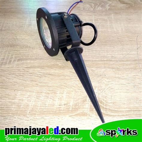 Led Lampu Taman Cob Watt Prima Jaya Led
