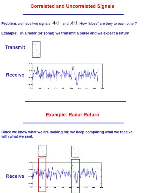 3 Matched Filter Download Free Pdf Correlation And Dependence