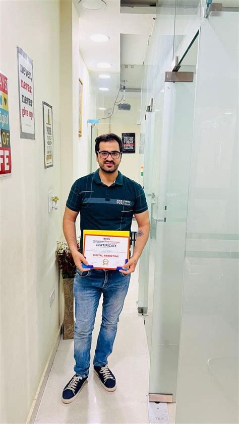 Delhi Digital Marketing School On Linkedin Digitalmarketinginstitute Placement Placed