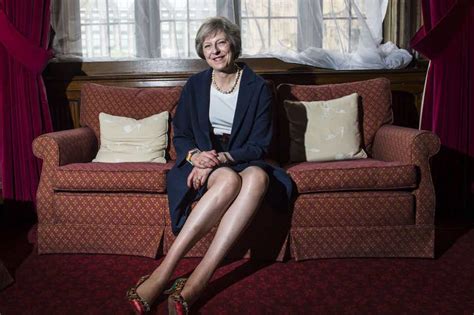 Theresa May On The Conservative Leadership Election And Being The Next