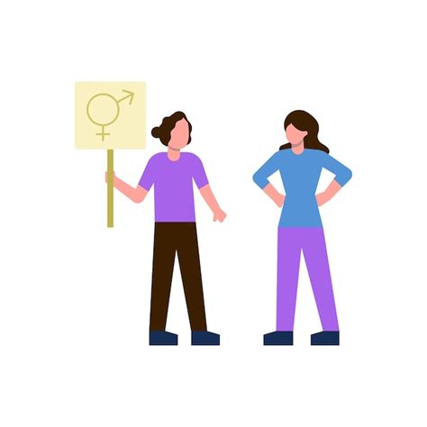 Gender Issue Vectors And Illustrations For Free Download Freepik