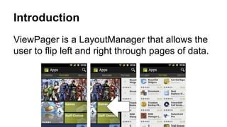 Android Training View Pager Pdf