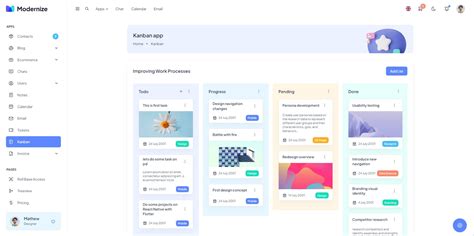 Modernize Nextjs Admin Dashboard Template By Adminmart Codester