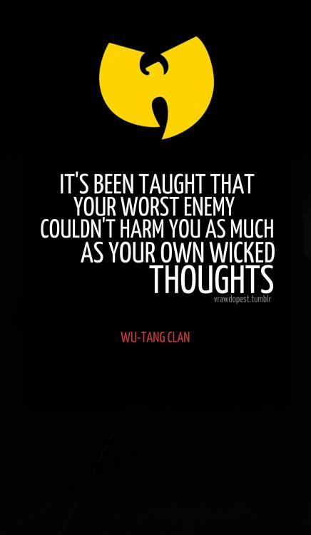 Wu Tang Quotes QuotesGram