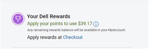 Dell Dollars No Option To Apply During Payment Checkout R Dell