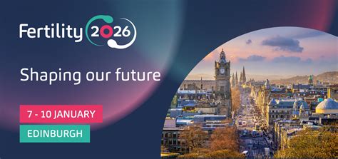 Fertility 2026 Registration Now Open British Fertility Society