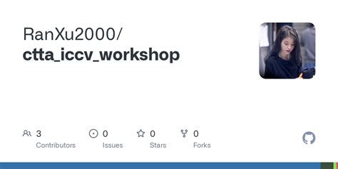 GitHub RanXu2000 Ctta Iccv Workshop