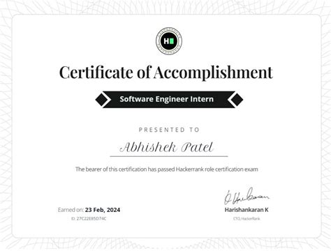 Abhishek Patel On Linkedin Certification Codingskills