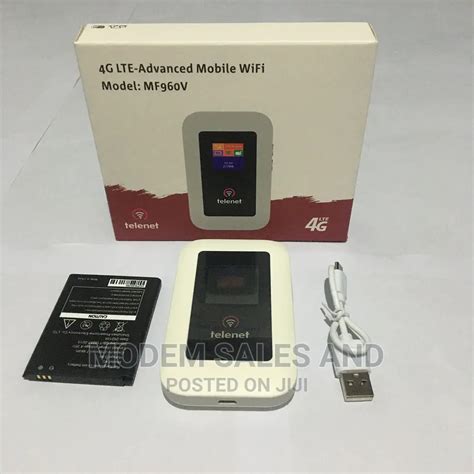 Telenet G Lte Mobile Wifi Screen Display For All Networks In Ikeja Networking Products