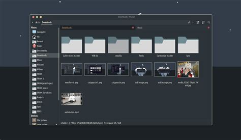 Everforest Theme Trom Jaro