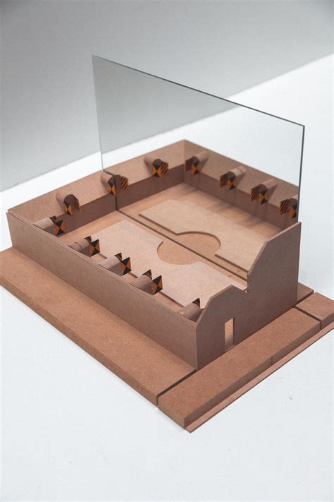 Analytical Model For A Tiny Courtyard In The Netherlands Building